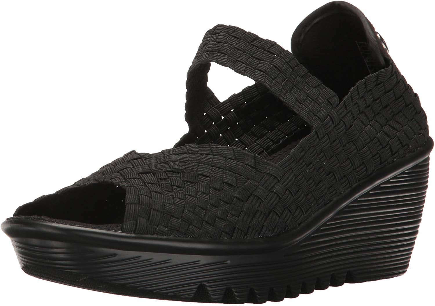 Bernie Mev Womens Halle Wedge Pump - Walmart.com