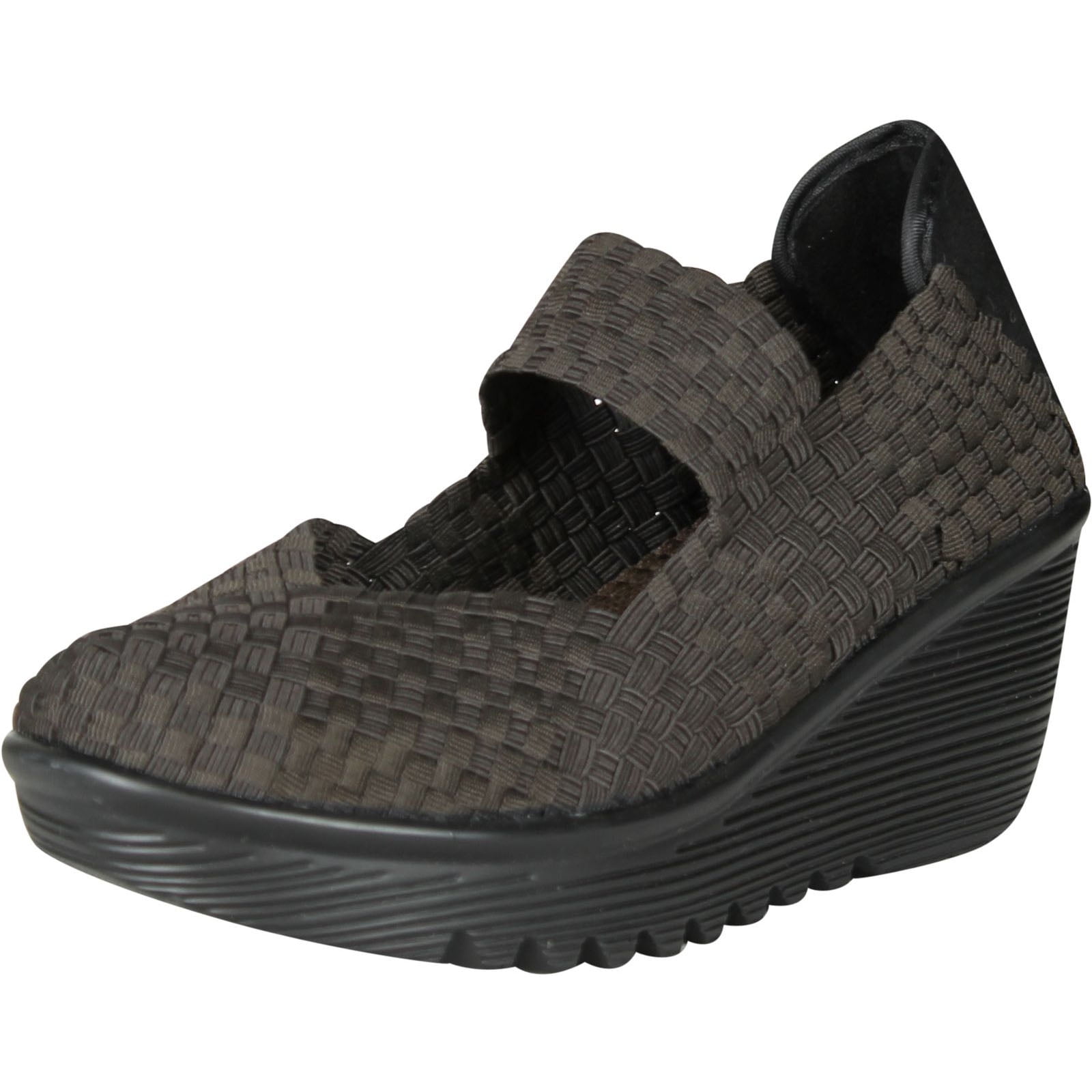 Bernie Mev Womens Lulia Casual Wedge Shoes - Walmart.com