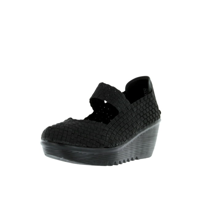 Bernie Mev Womens Lulia Casual Wedge Shoes - Walmart.com