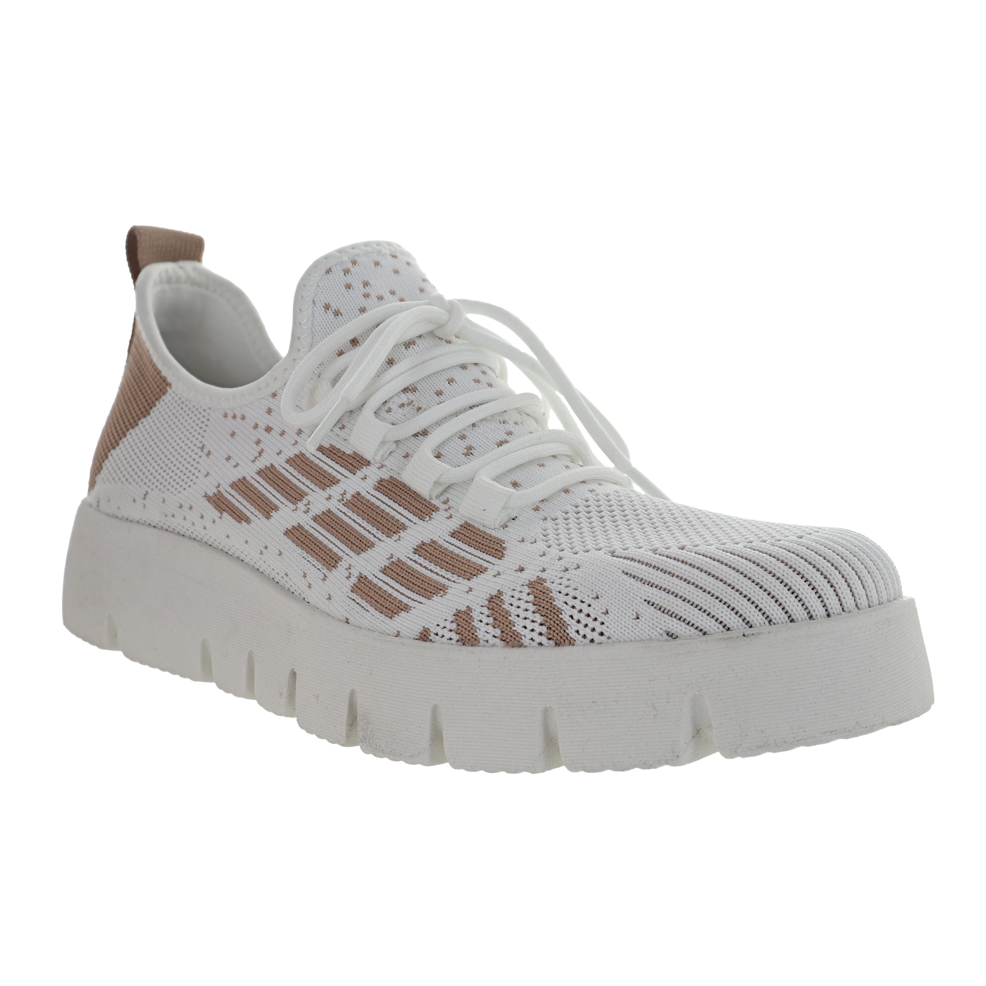 Bernie Mev's Womens Ayelet Lace Up Shoes - Walmart.com