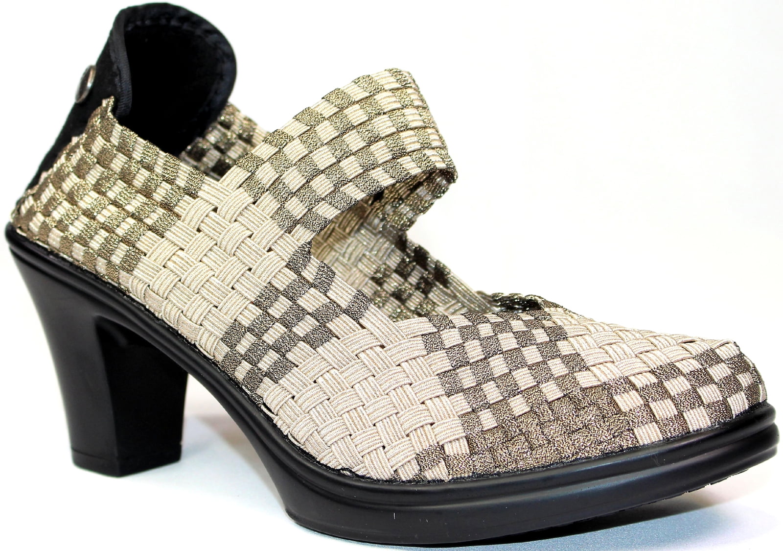 Bernie Mev's Womens Bonnie Pump Shoes - Walmart.com