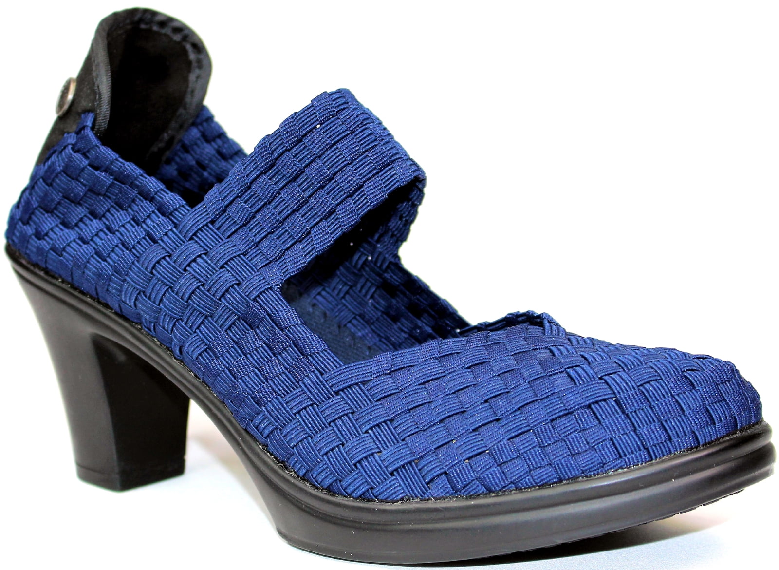 Bernie Mev's Womens Bonnie Pump Shoes - Walmart.com