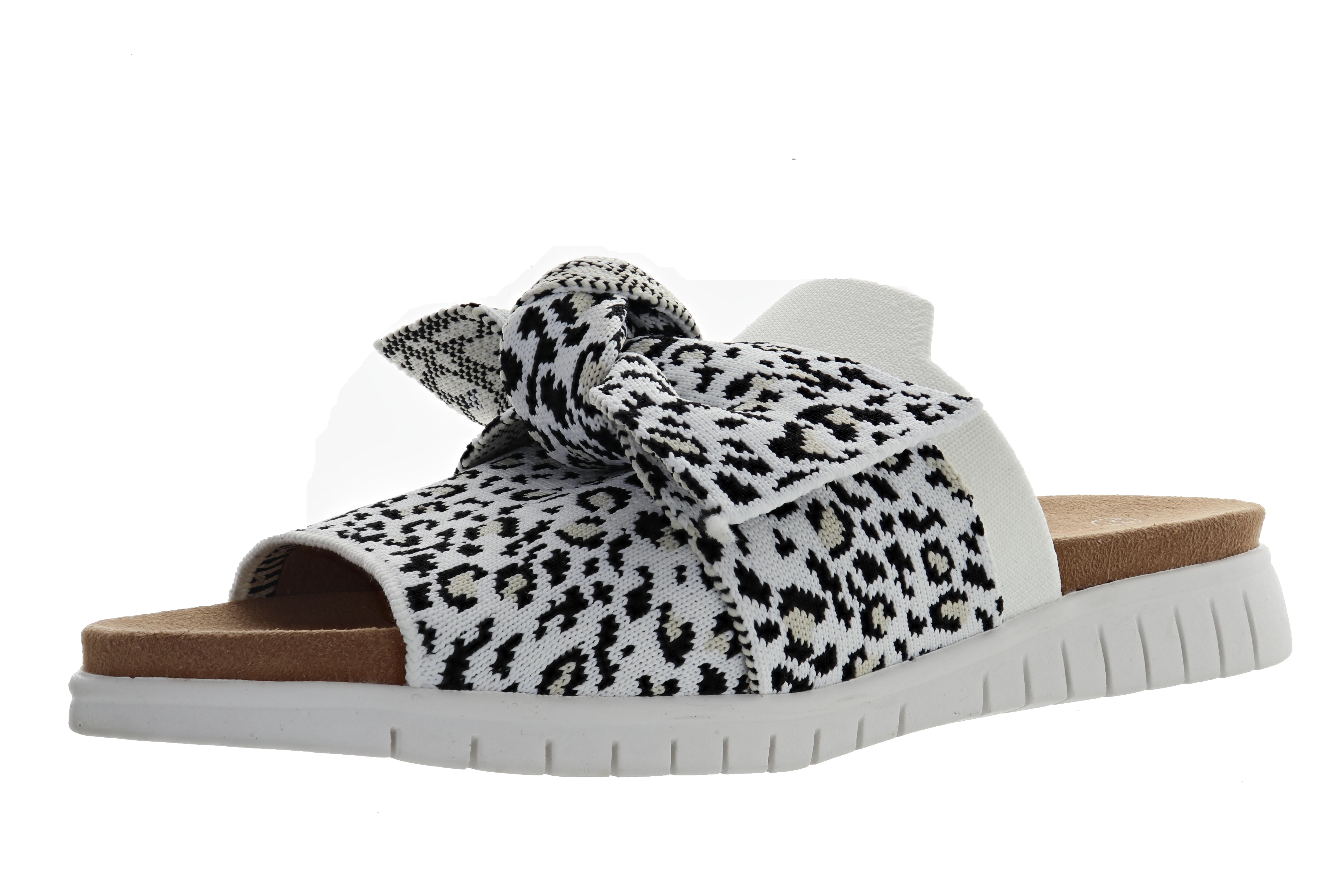 Bernie Mev's Womens Freesia Slide Sandal - Walmart.com