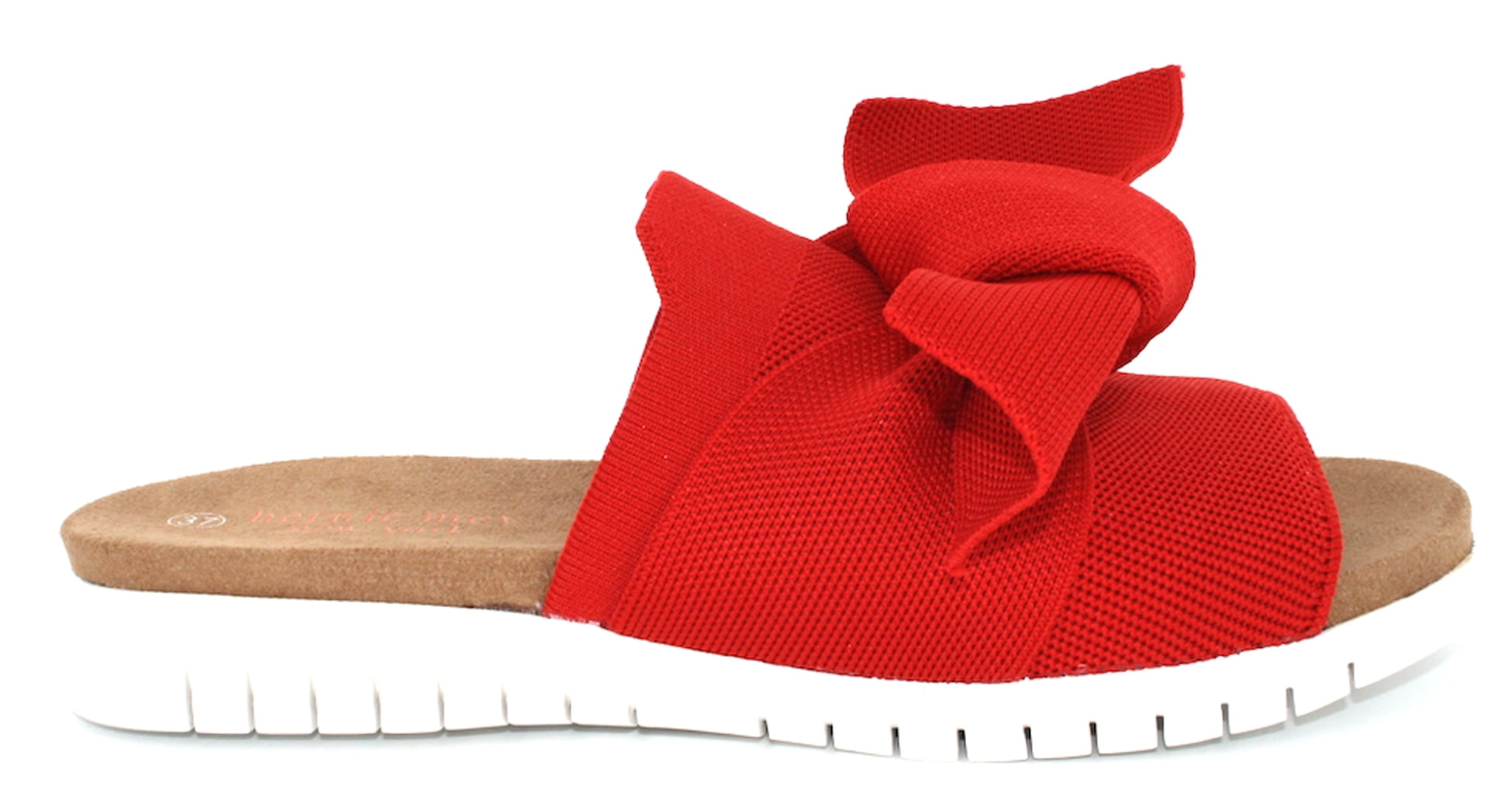 Bernie Mev's Womens Freesia Slide Sandal - Walmart.com