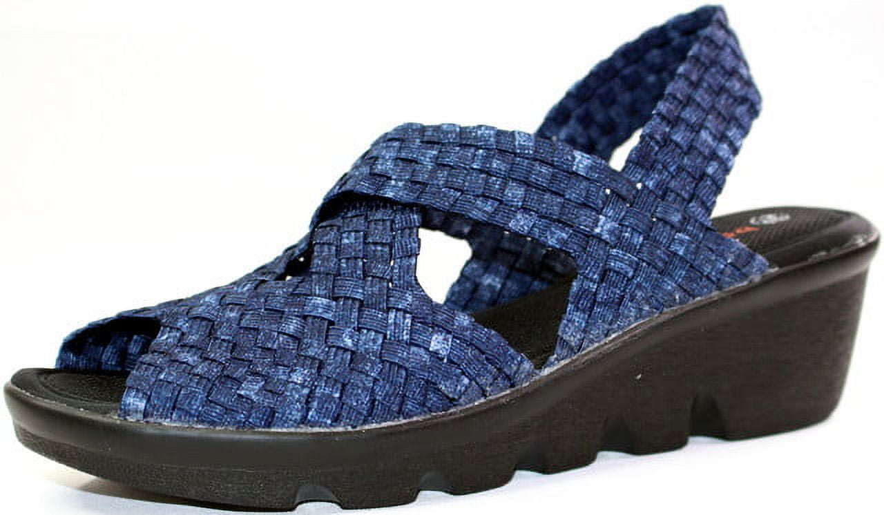 Bernie Mev's Womens Lihi Brighten Sandal - Walmart.com