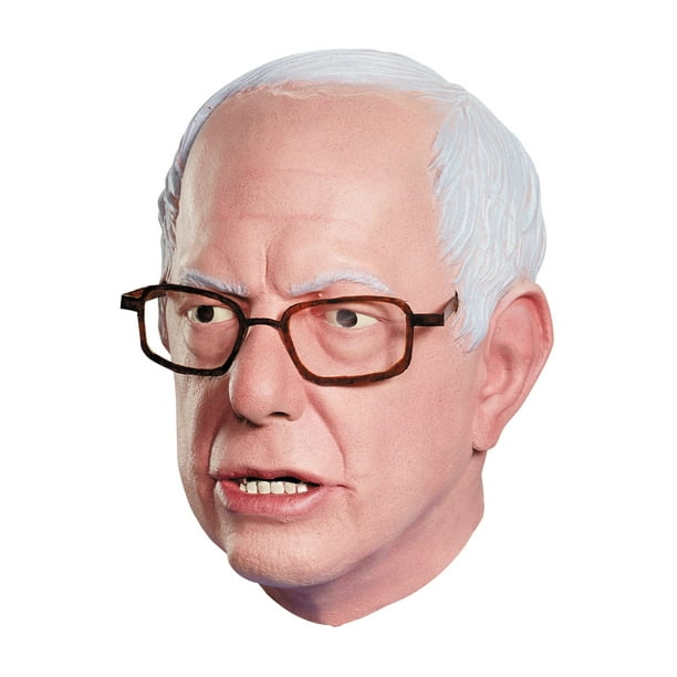 Bernie Sanders Halloween Mask - Walmart.com