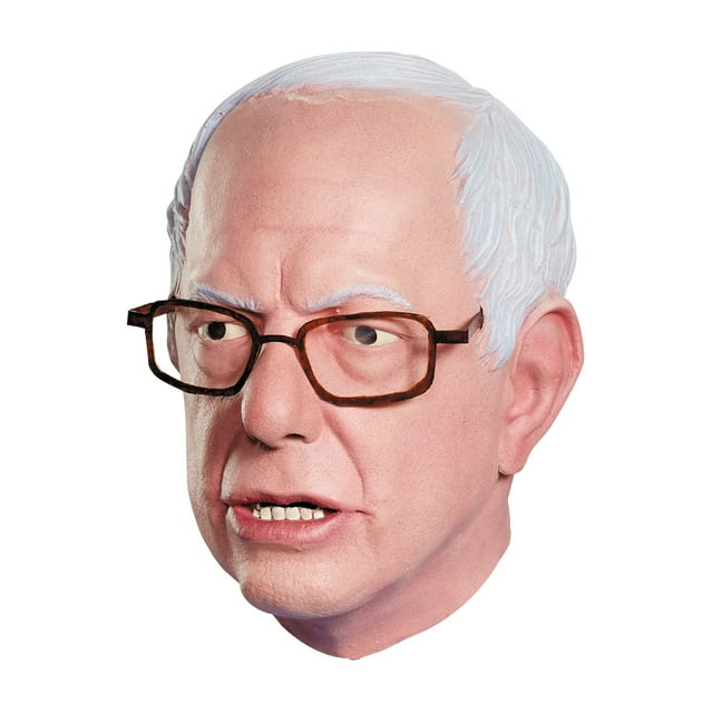 Bernie Sanders Halloween Mask - Walmart.com