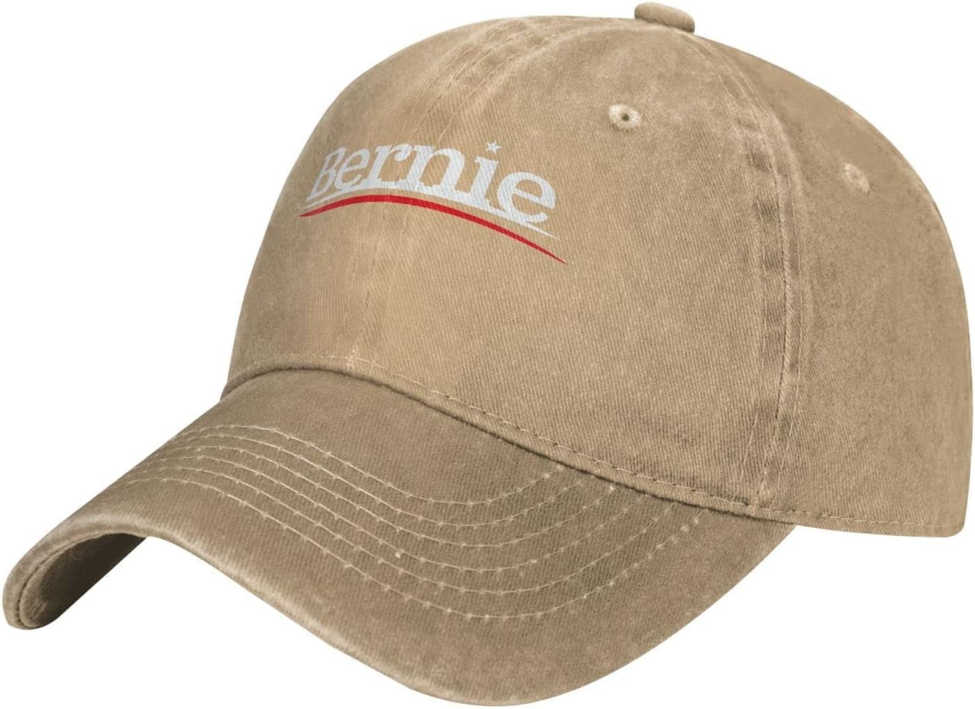 Bernie Sanders Hat Washed Cotton Baseball Cap Adjustable Black Dad ...