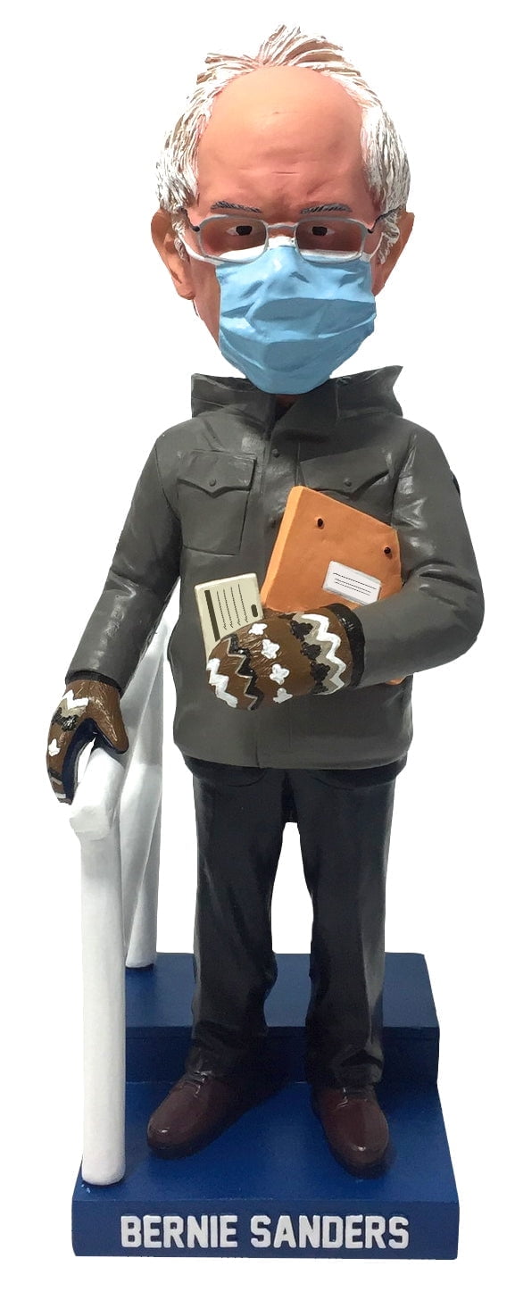 Bernie Sanders Inauguration Day Standing Bobblehead - Walmart.com