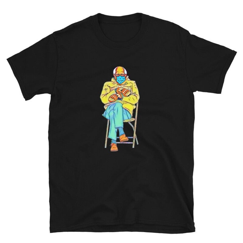 Bernie Sanders Shirt \ Inauguration Shirt \ Bernie Sanders Mittens ...