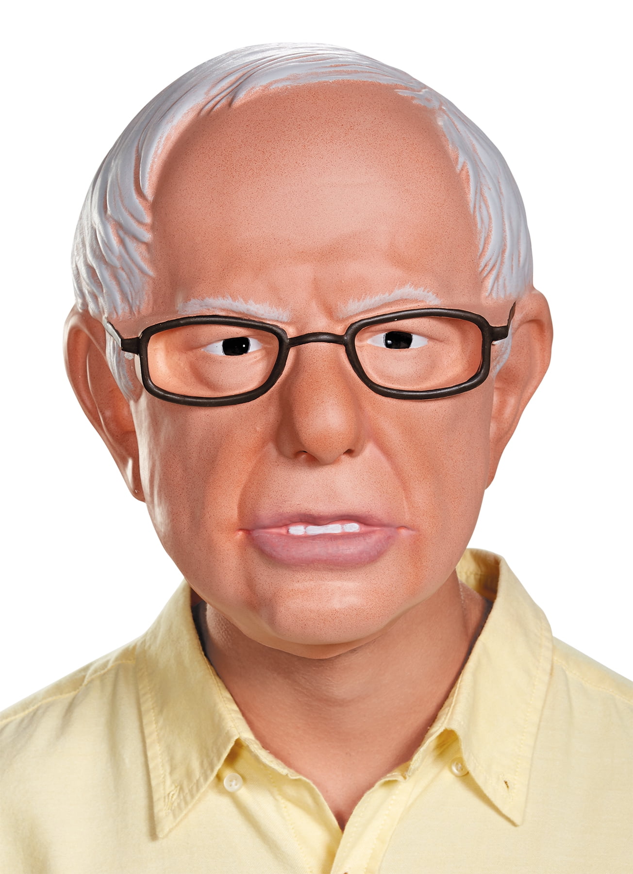 Bernie Sanders Vacuform 1/2 Mask - Walmart.com