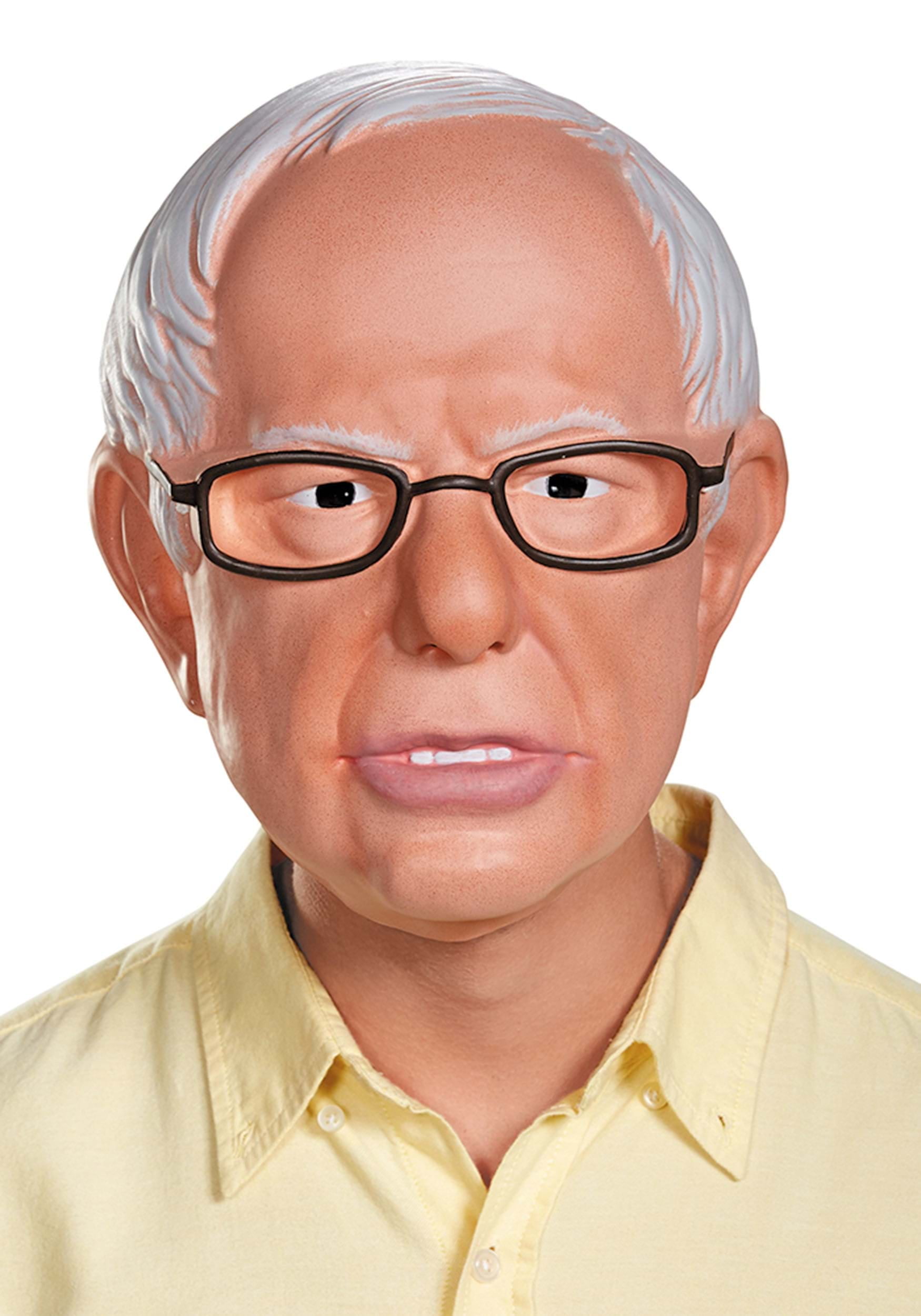 Bernie Sanders Vacuform 1/2 Mask - Walmart.com