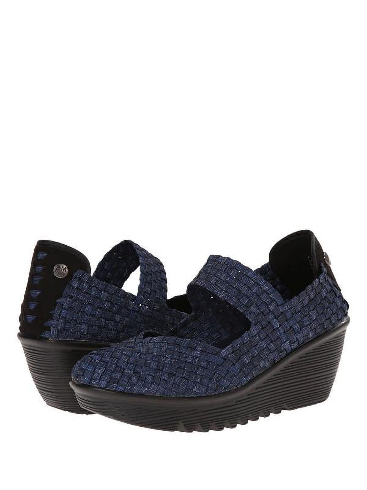 Bernie Women's Mev. Lulia Handwoven Casual Synthetic Slip-on Platform ...