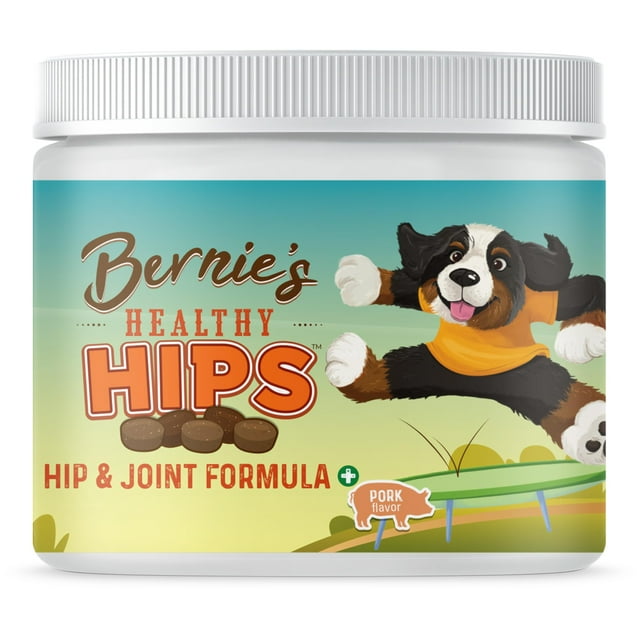 Bernie's Healthy HIPS - IRF13 Daily Dog Hip & Joint Supplement - 90 ...