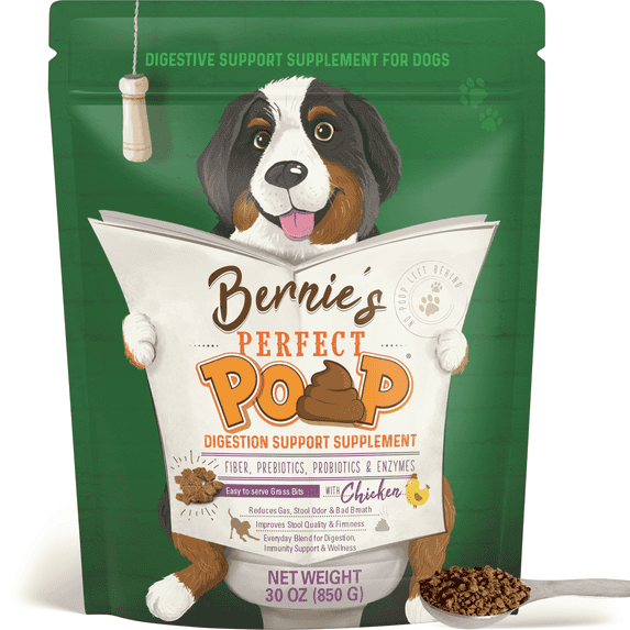 Free Shipping! Bernie's Perfect Poop Digestive Health Supplement for ...