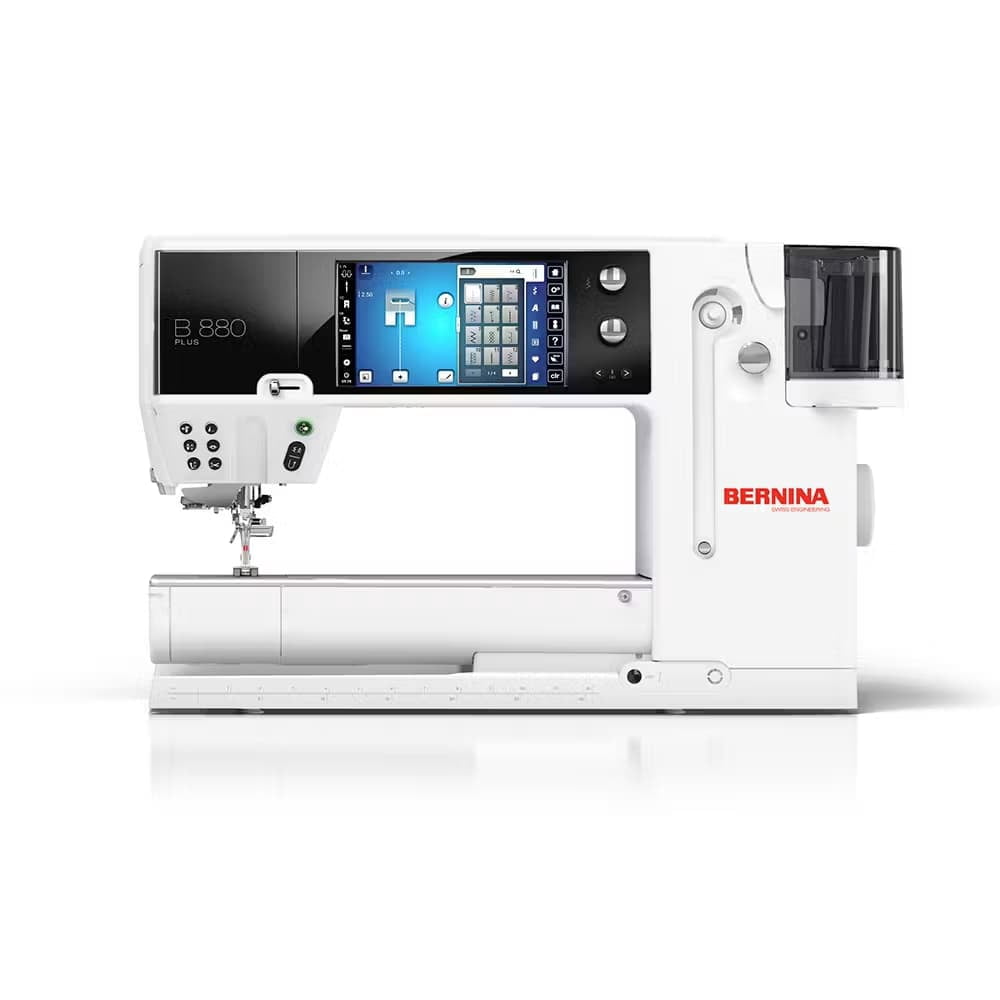 Bernina 880 Plus Embroidery Machine with Module, 1764 Stitches and 460 ...