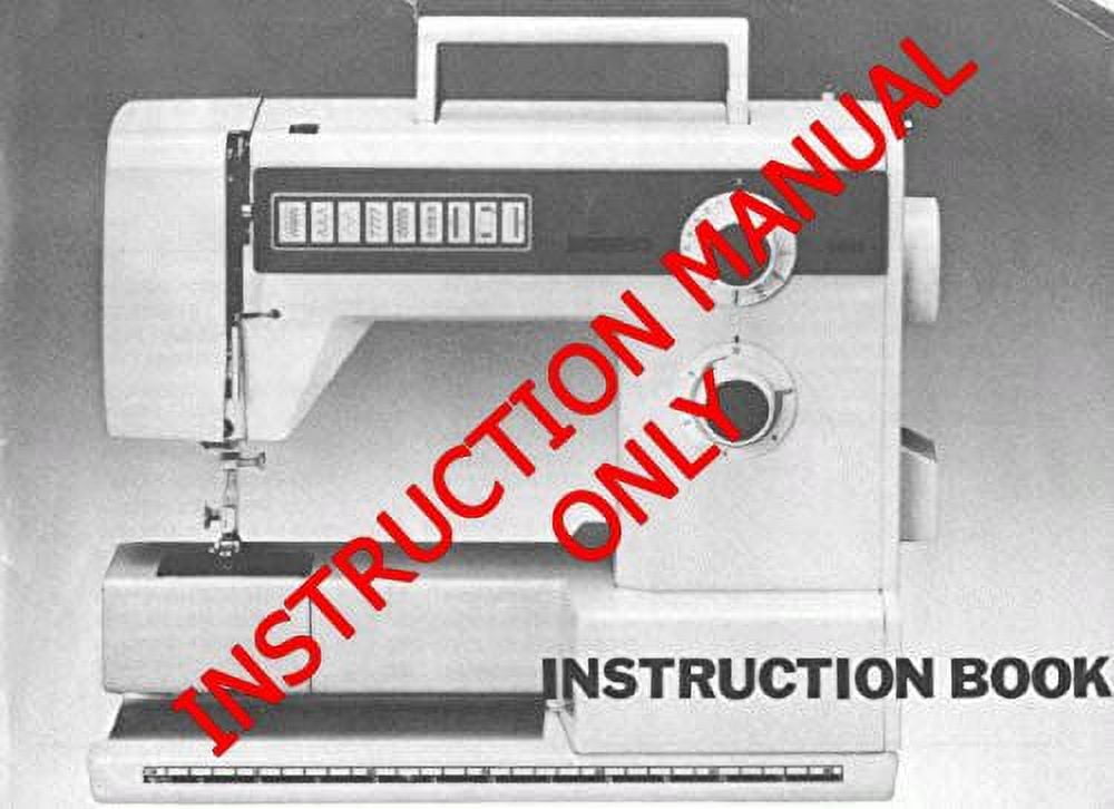 Bernina Bernette 320 330 Sewing Machine Owners Instruction Manual ...