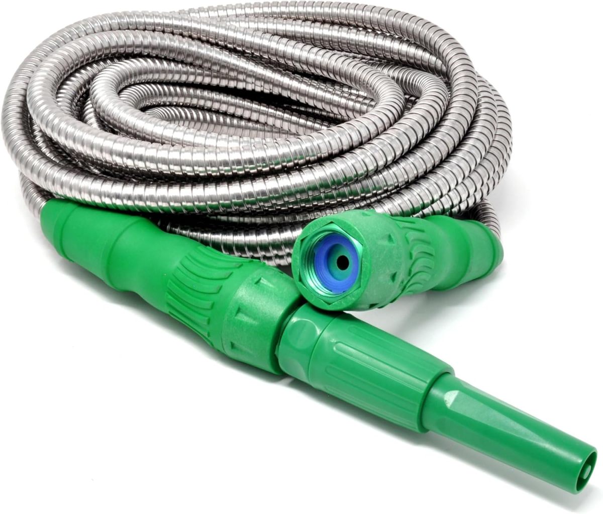 Bernini 40' Metal Garden Hose Lite Super Flexible Garden Hose ...