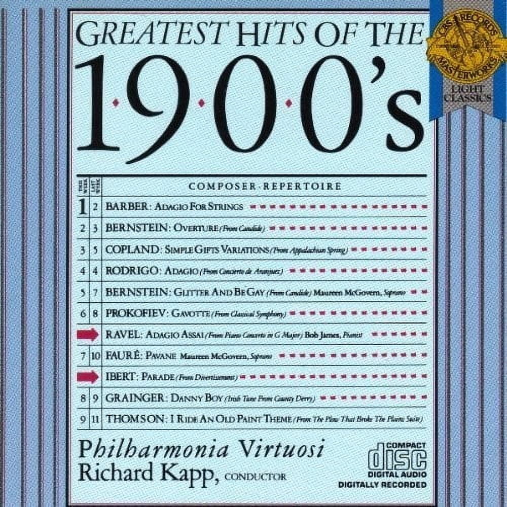 Bernsetien,Leonard / Philharmonia Virtuosi / Kapp - Greatest Hits of ...