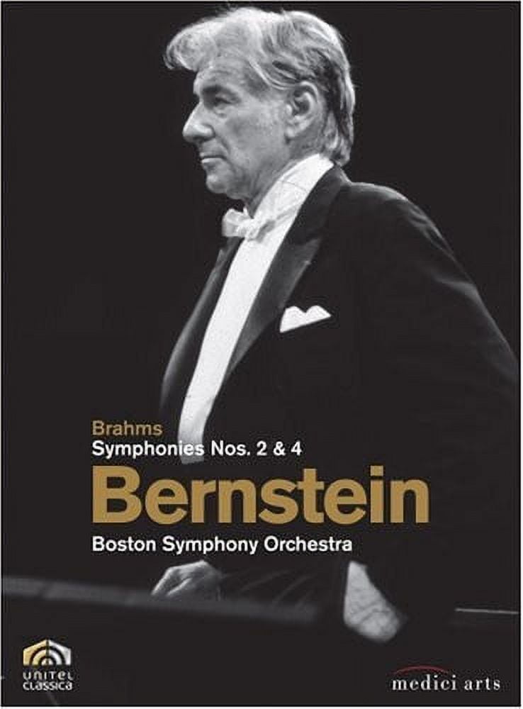 Bernstein: Boston Symphony Orchestra: Brahms, Symphonies Nos. 2 & 4 ...