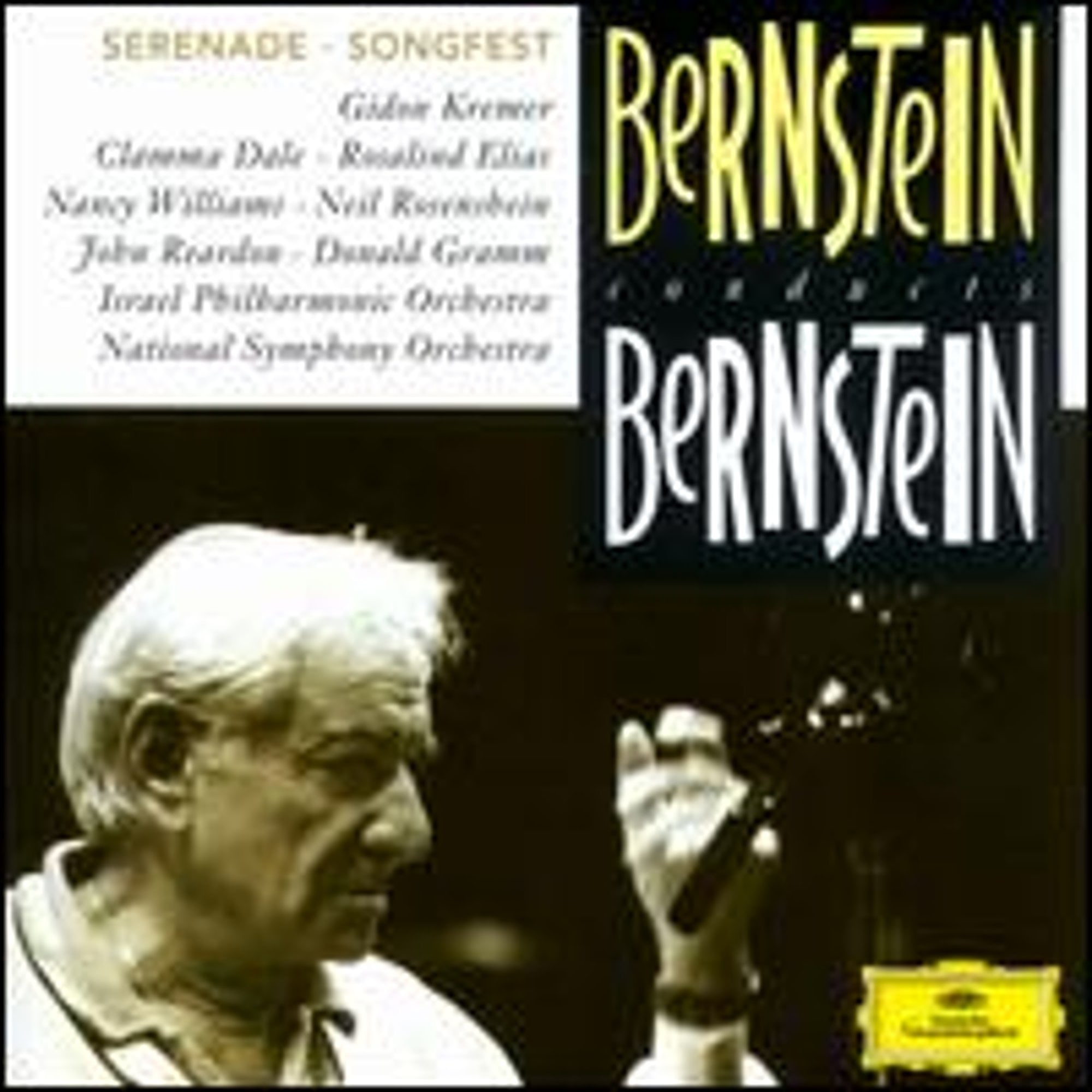 Pre-Owned Bernstein Conducts Bernstein: Serenade; Songfest (CD ...