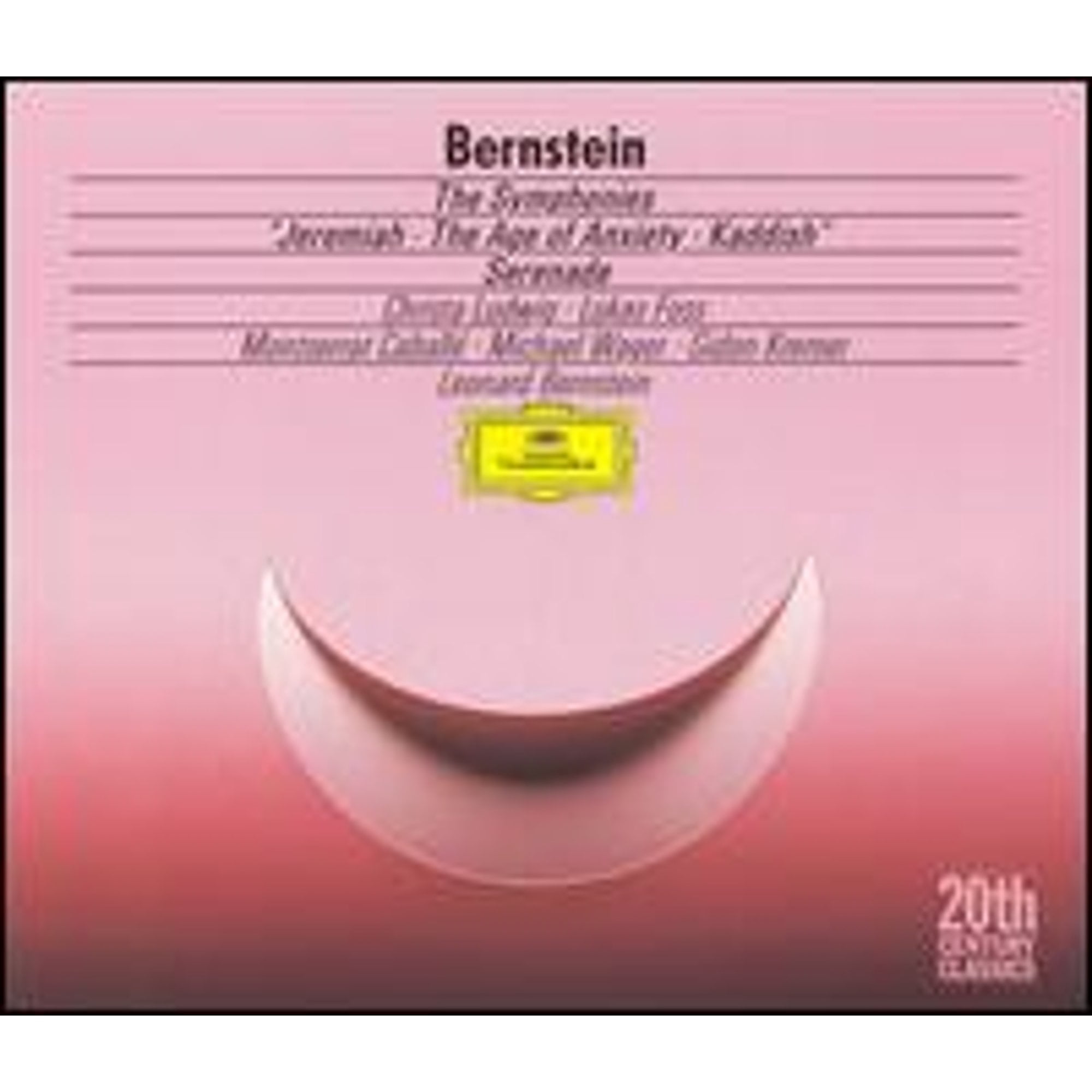 Bernstein: The Symphonies; Serenade (CD) by Christa Ludwig (vocals ...