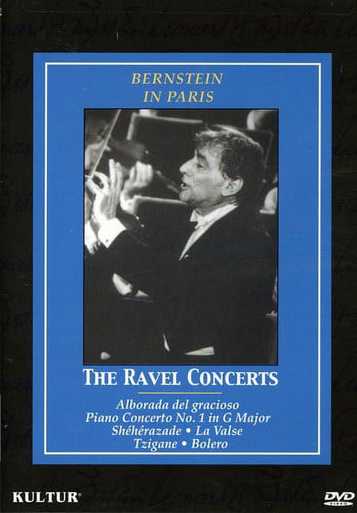 Bernstein in Paris: The Ravel Concerts (DVD) - Walmart.com
