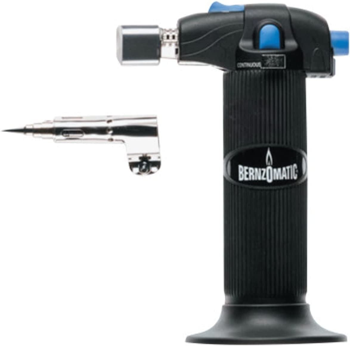Bernzomatic Micro Flame Butane Torch Kit, Precision Needle Point Flame ...