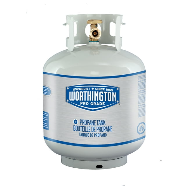 Bernzomatic 20 lb Refillable Propane Tank with Steel Construction and ...