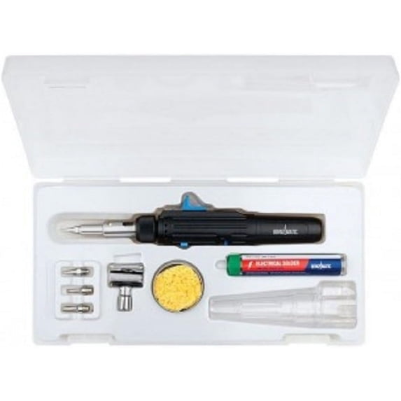 Bernzomatic Cordless Butane Micro Torch Soldering Kit, Portable Gas ...