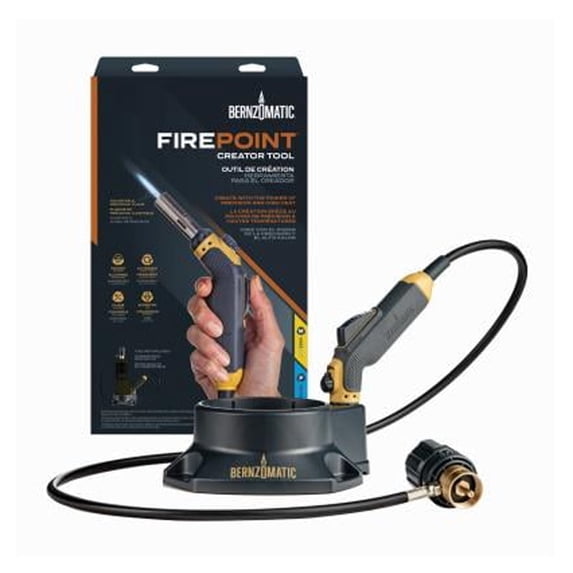 Bernzomatic FirePoint Creator Tool, Gas Trigger Start Handheld ...