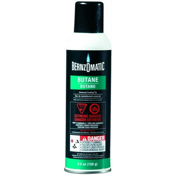 Bernzomatic 5.6 oz BF56 Butane Cylinder Refill - Walmart.com