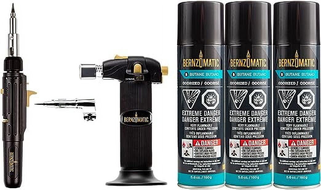 Free Shipping! Bernzomatic Creator Torch Kit - Maker Precision Torch ...