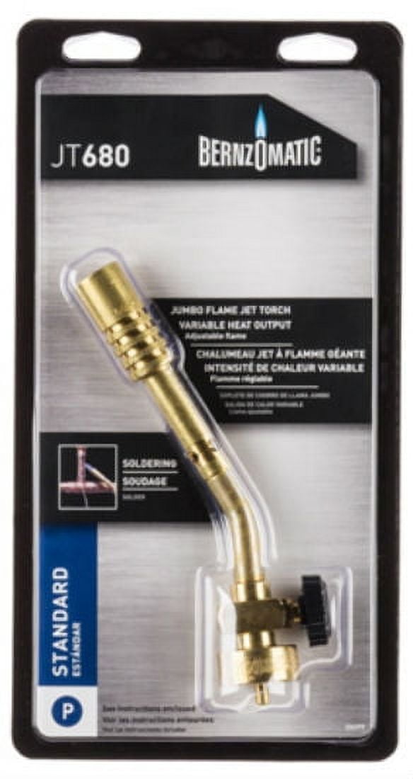 Bernzomatic JT680 Jumbo Flame Torch Head, Each - Walmart.com