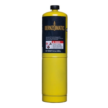 Bernzomatic 14 oz Propane Cylinder (1 Pack) - Walmart.com