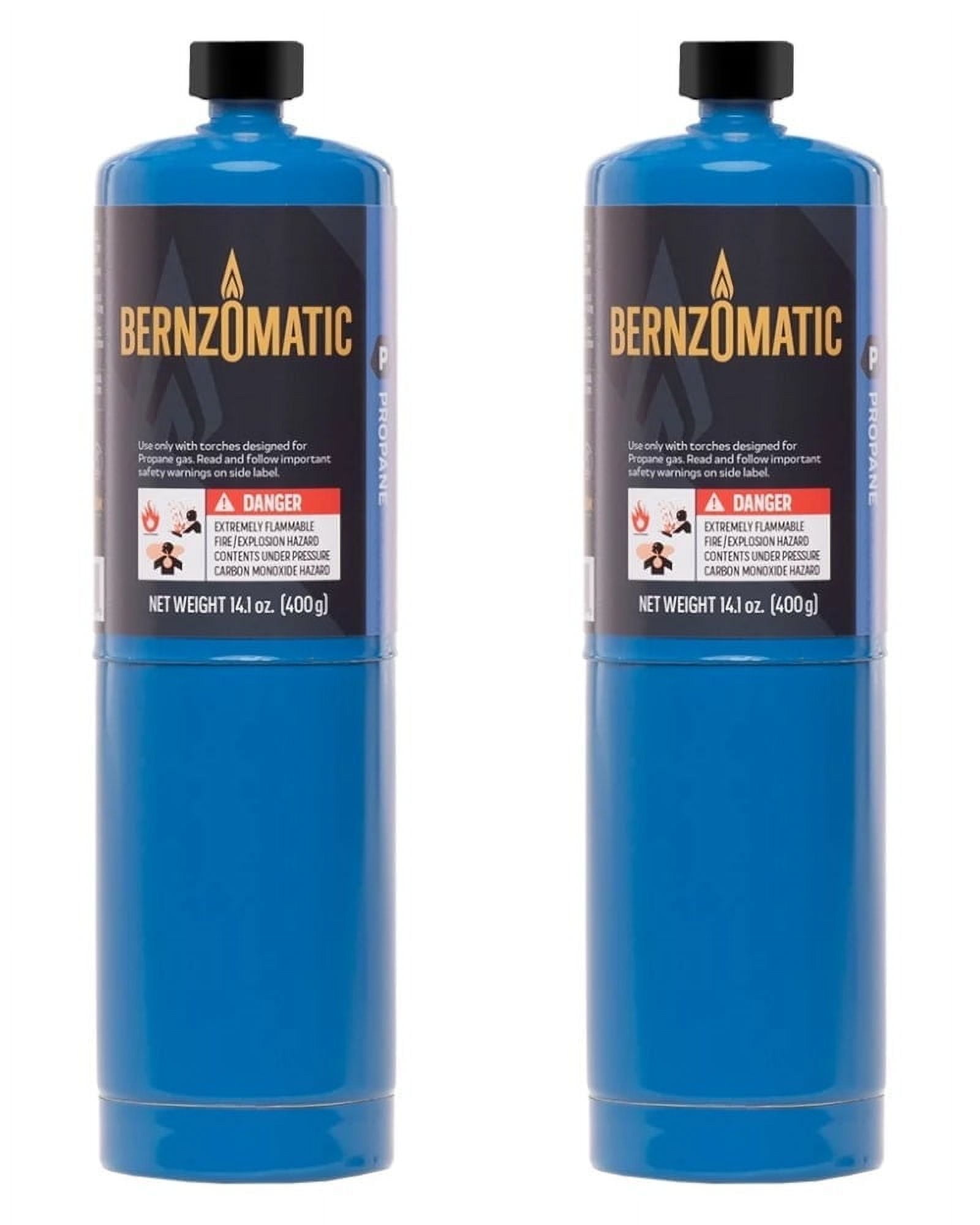 Bernzomatic Propane Tank Butane Refill Camping Stove Propane Tanks 14.1 oz Standard Propane ...