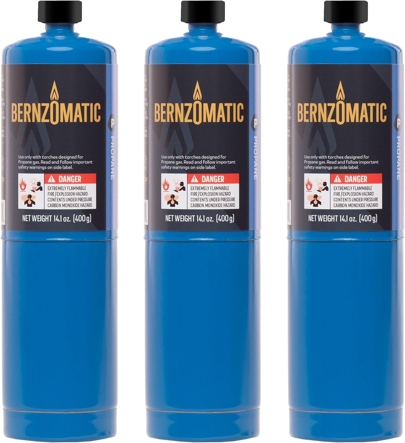 Bernzomatic Propane Tank Butane Refill Camping Stove Propane Tanks 14.1 ...