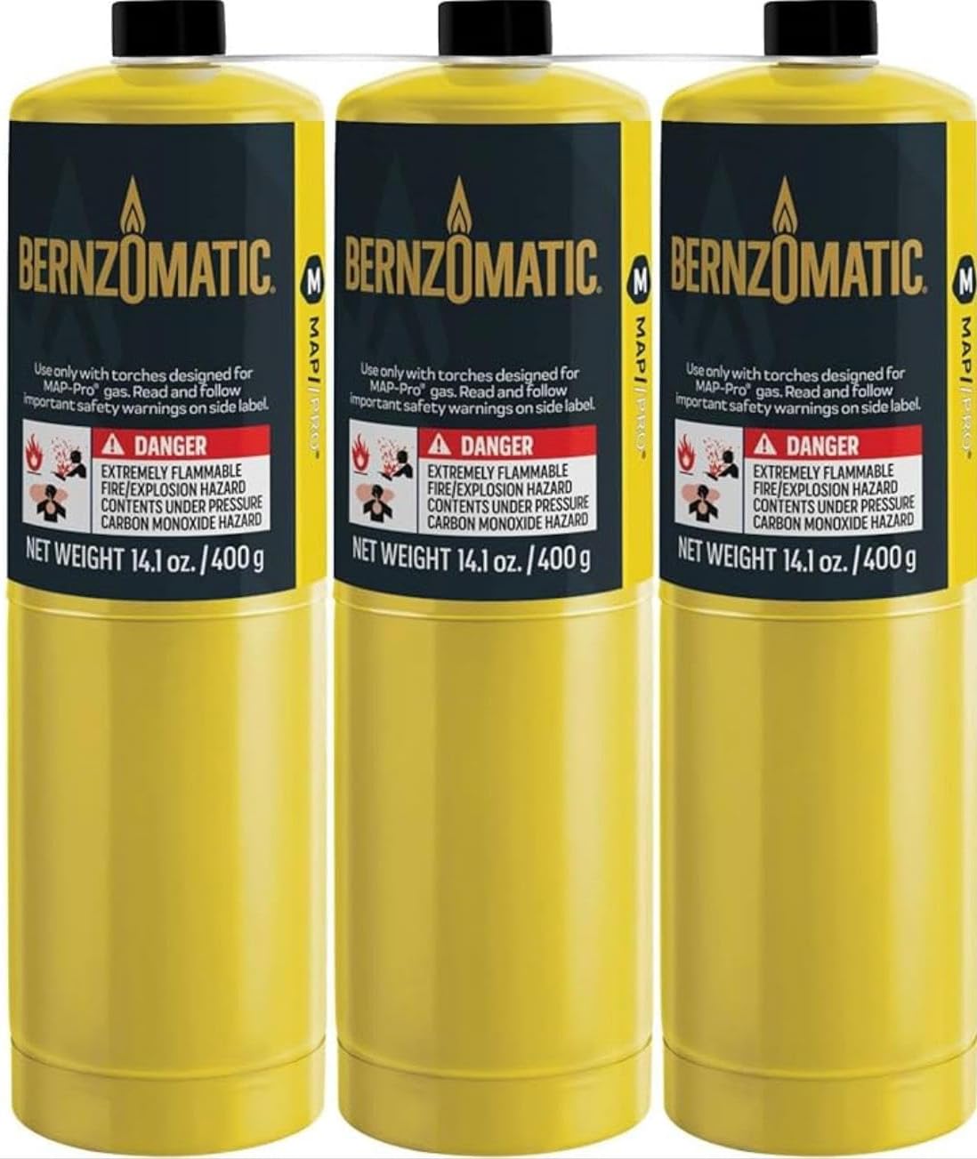 Bernzomatic Propane Tank Map Gas Propane Bottle Prefilled & Ready to ...