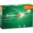 Berocca Orange Effervescent Tablets 45-Count - Walmart.com