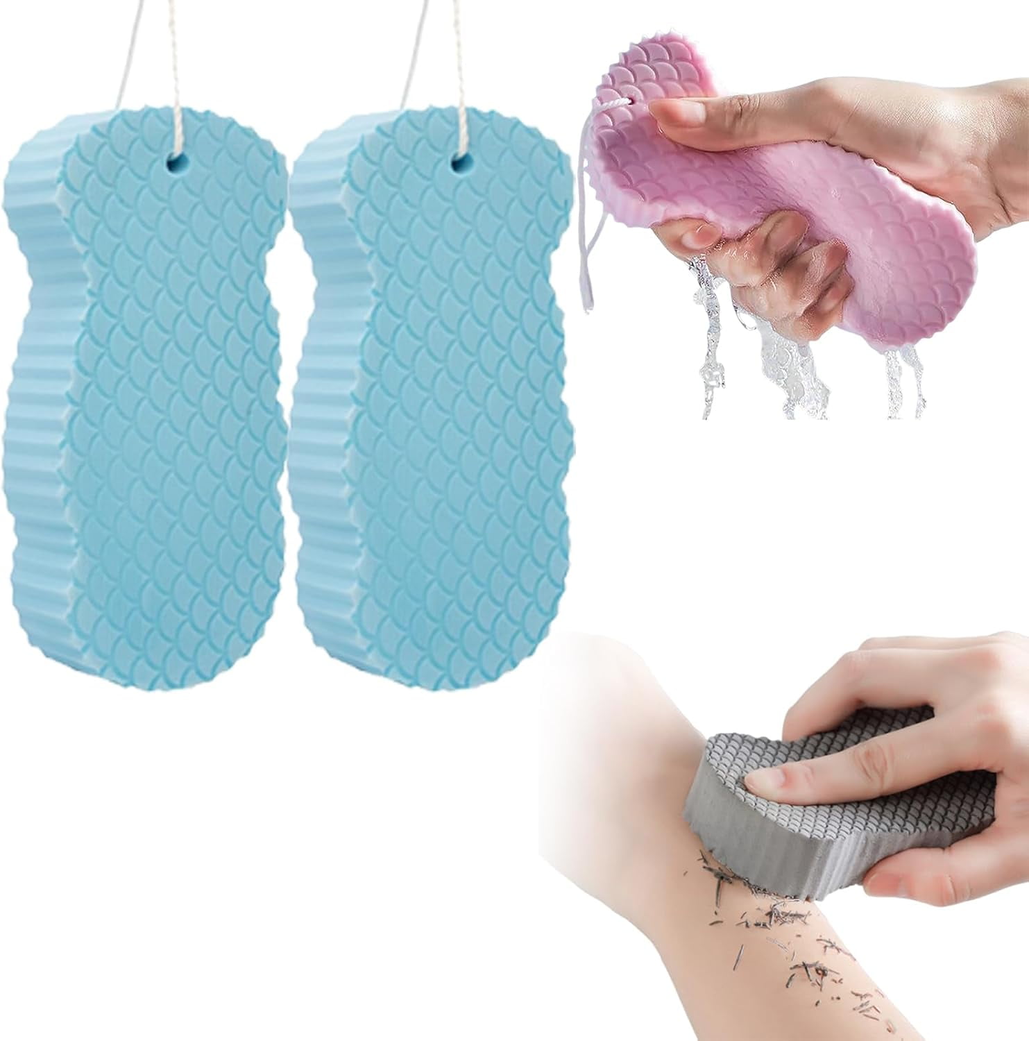 Berosely Radiant Skin Sponge, Be Rosely Skin Sponge, Apparent ...