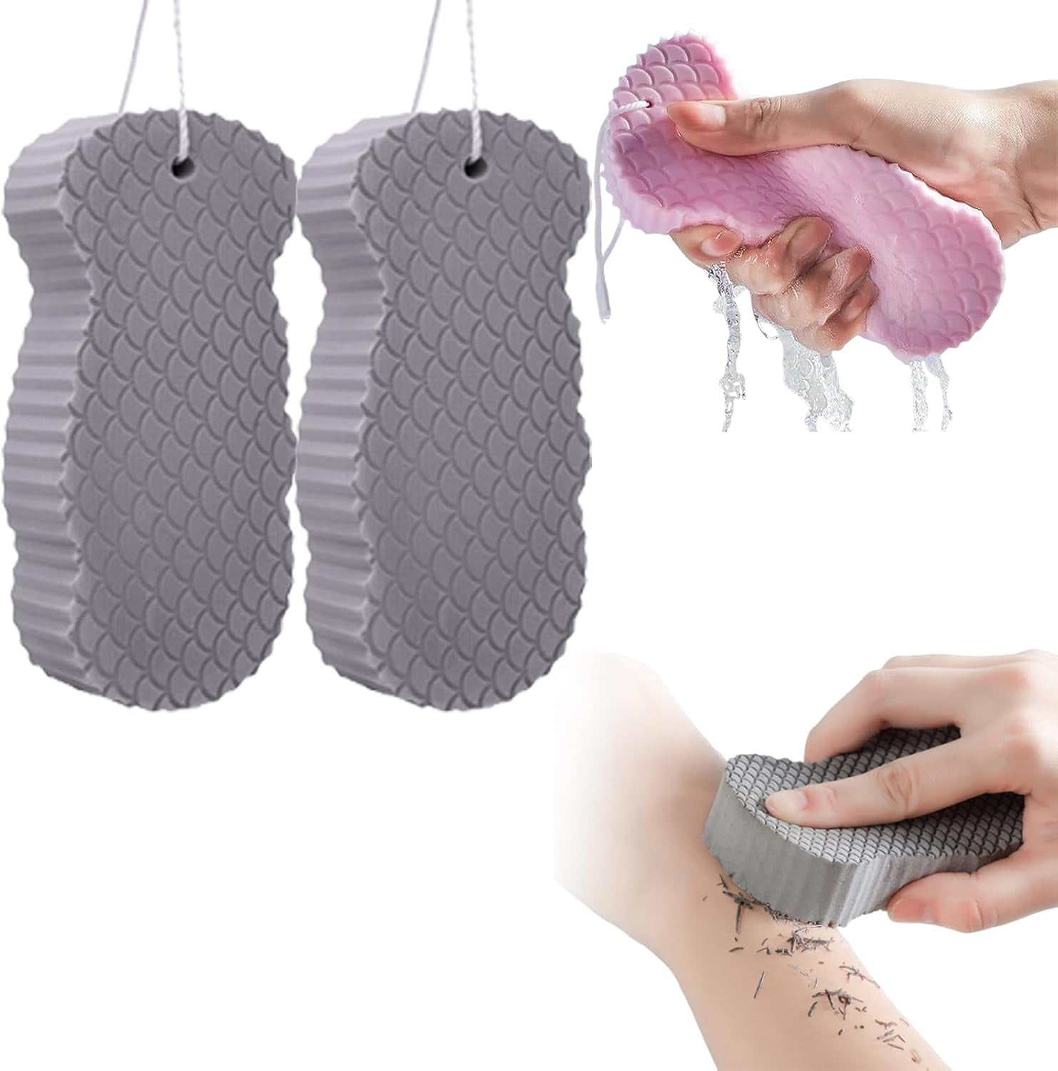 Berosely Radiant Skin Sponge, Be Rosely Skin Sponge, Apparent ...