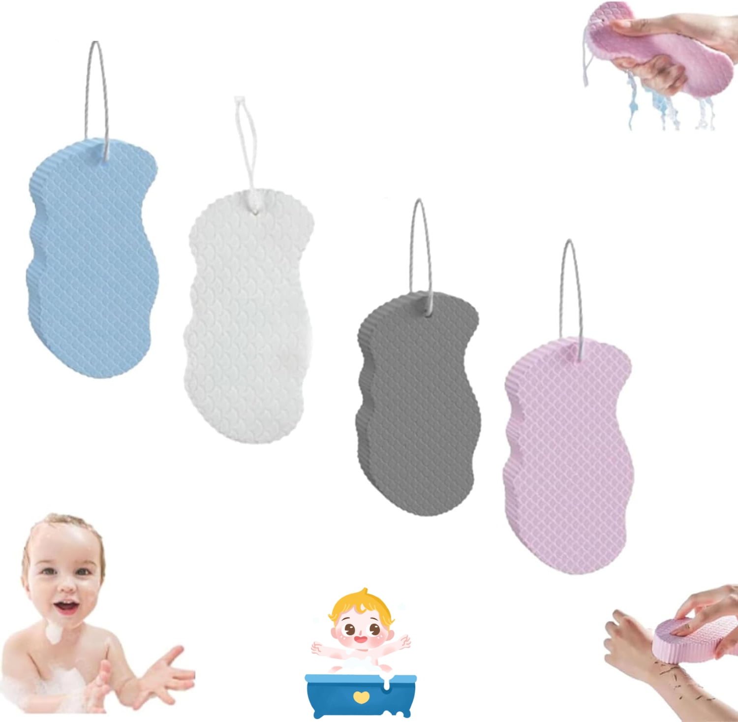 Berosely Radiant Skin Sponge, Berosely Skin Sponge, Berosely ...