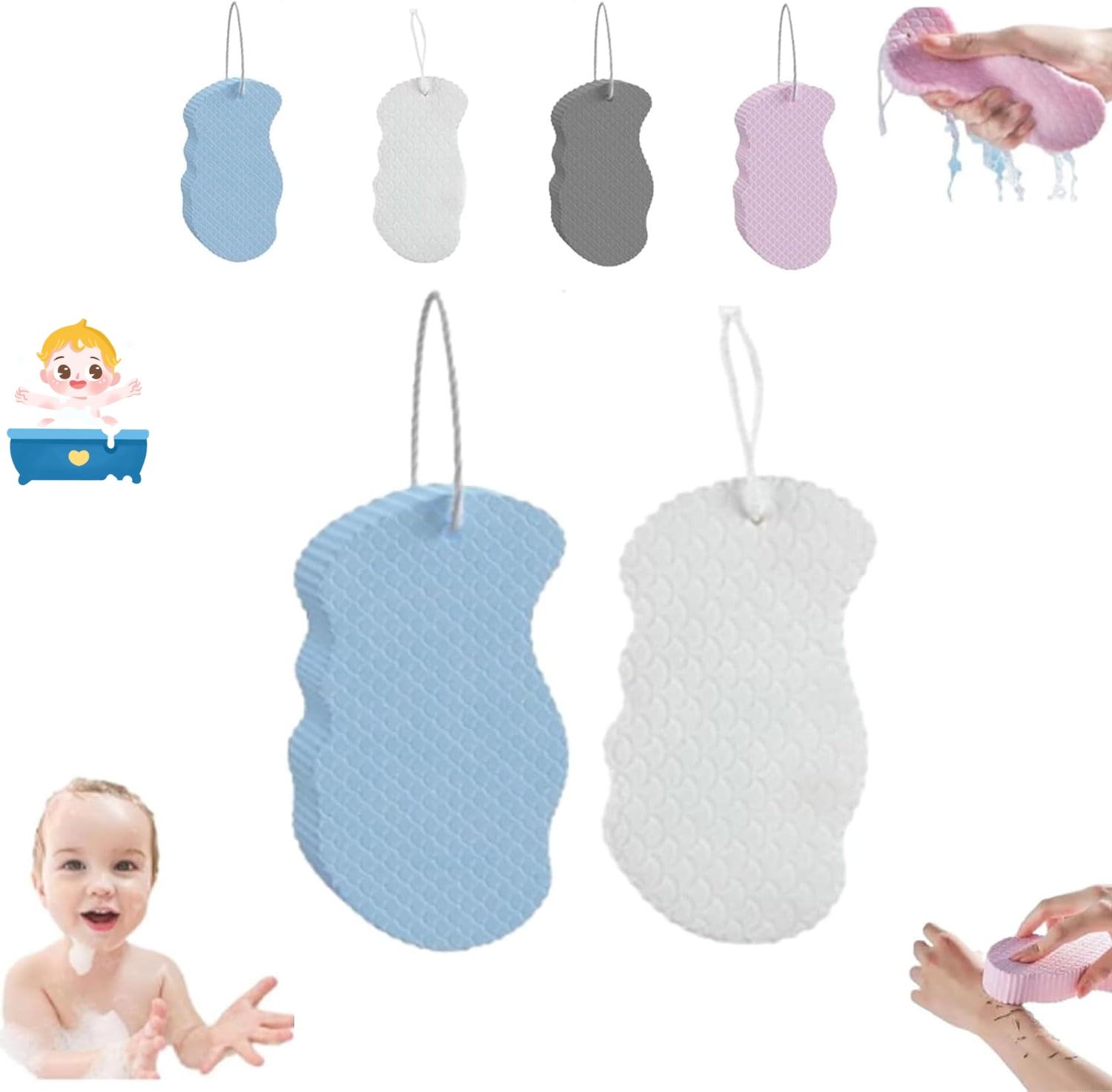 Berosely Radiant Skin Sponge, Berosely Skin Sponge, Berosely ...