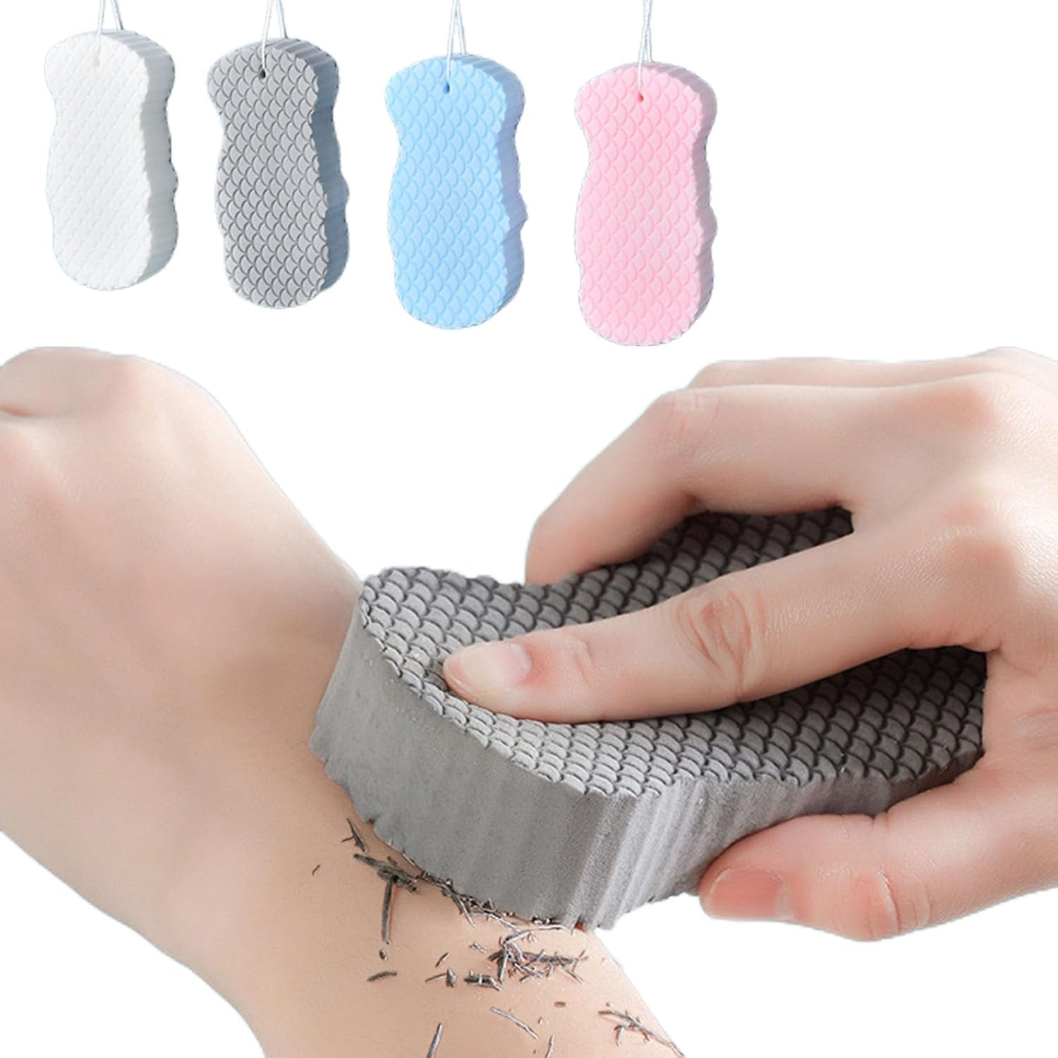 Berosely Skin Sponge, Radiant Skin Exfoliating Bath Sponge, Super Soft ...