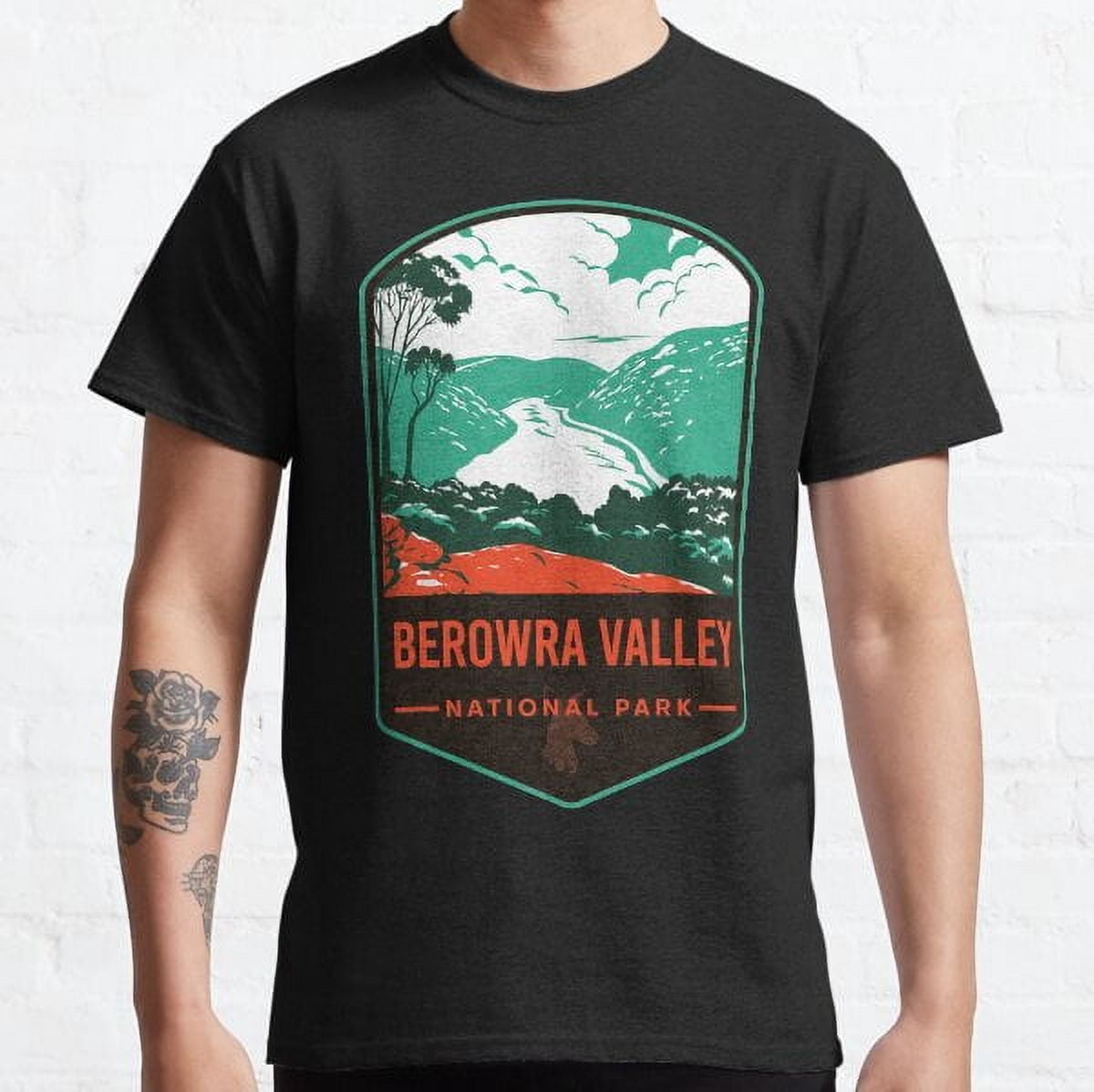 Berowra Valley National Park Classic T-shirt - Walmart.com
