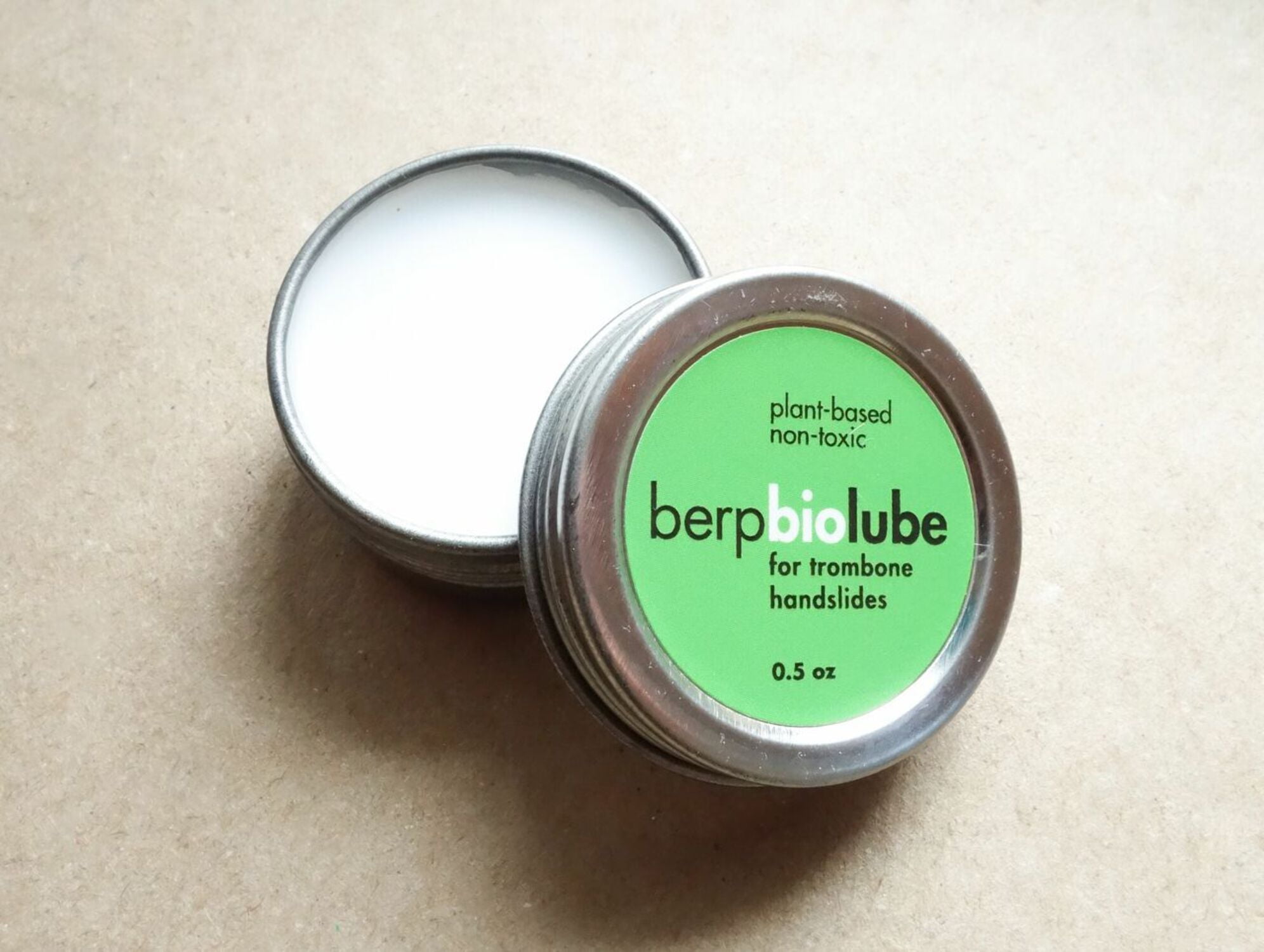 Berp Bio Lube for Trombone Handslides - Walmart.com