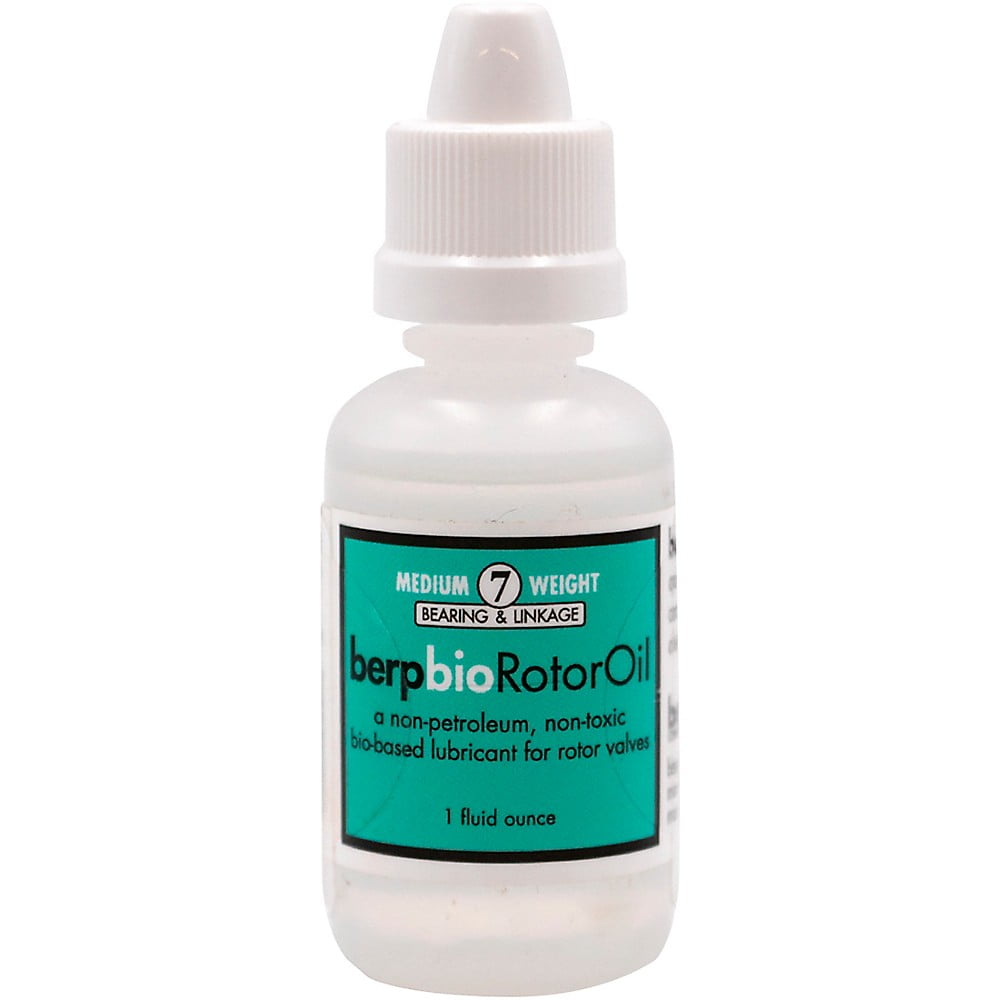 Berp Bio Rotor Oil #7 Bearing & Linkage Medium 1 oz. - Walmart.com