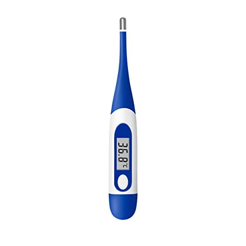 Berrcom Digital Thermometer DT-008 Oral Underarm Rectal Temperature ...