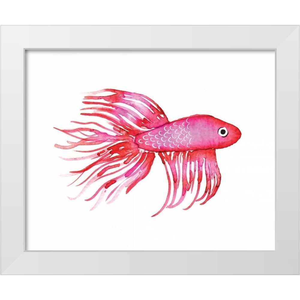 Berrenson, Sara 14x12 White Modern Wood Framed Museum Art Print Titled ...