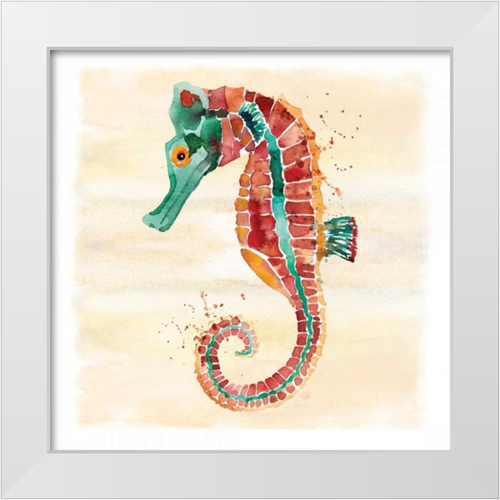 Berrenson, Sara 26x26 White Modern Wood Framed Museum Art Print Titled ...